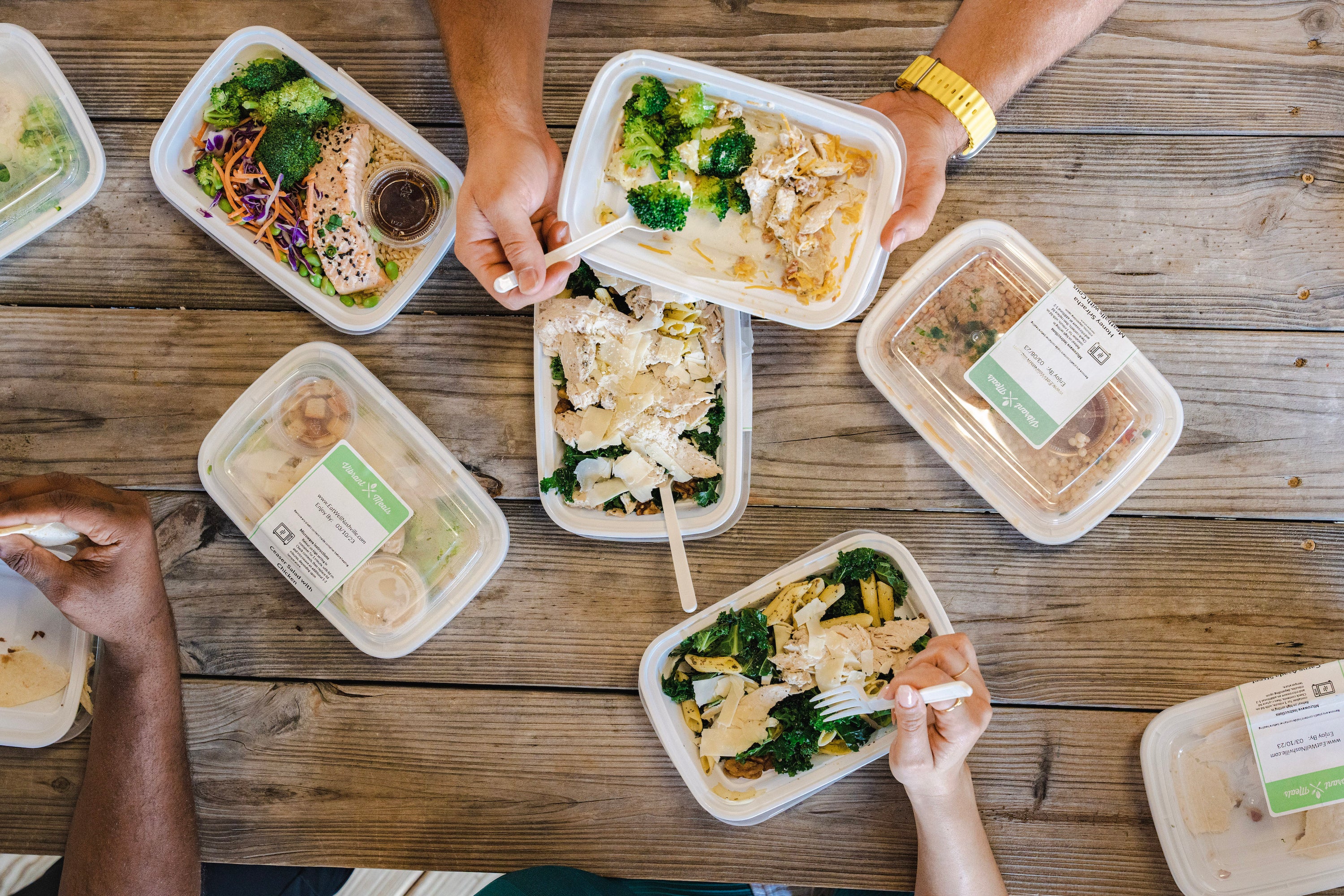 Vibrant Meals - Fresh & Healthy Meal Delivery Service