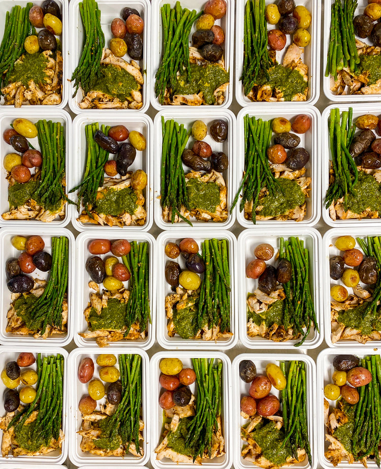 Vibrant Meals - Fresh & Healthy Meal Delivery Service