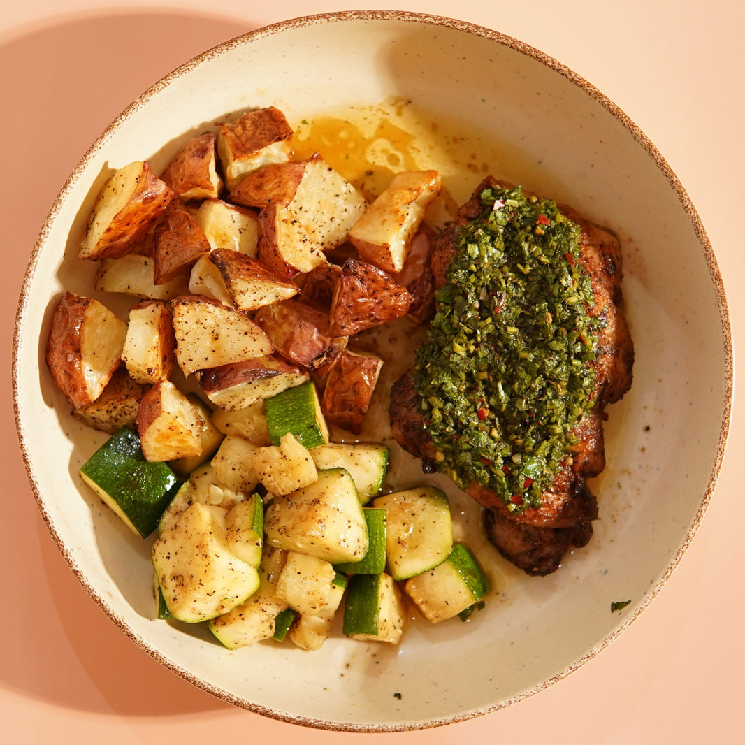 Main Menu – Vibrant Meals